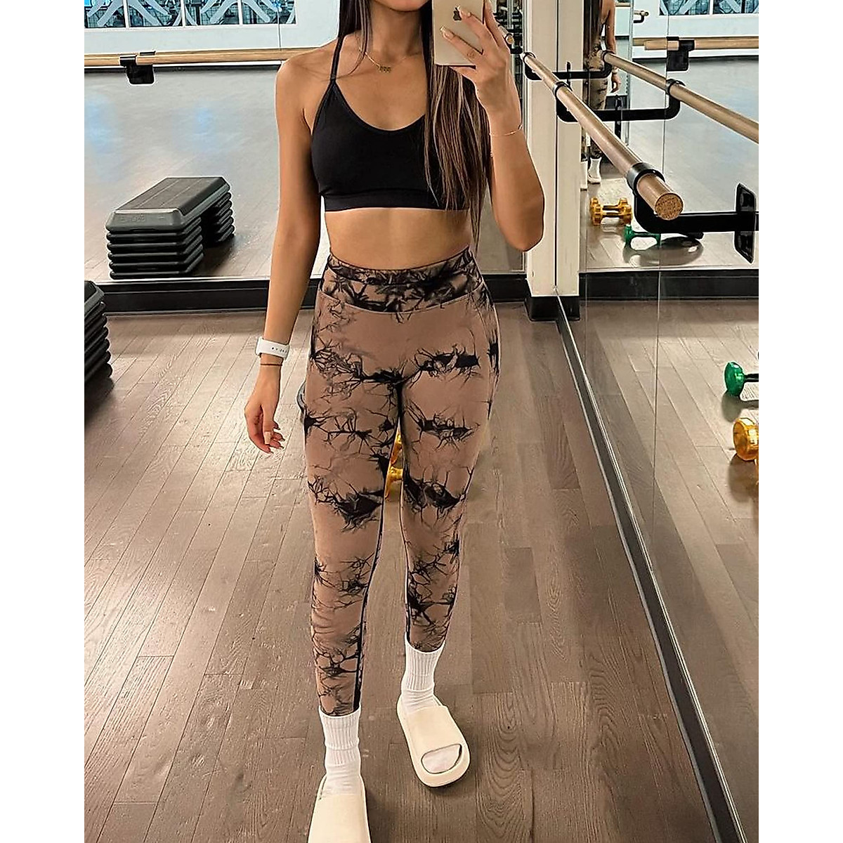 gymfrog Scrunch Butt Lifting Leggings for Women Seamless High Waisted Workout Yoga Pants Ruched Booty Leggings