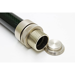 Reel Seat Fly Screw Upright Carbon Spacer RF-AWG8-TI