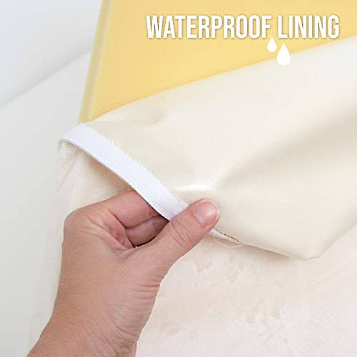 My First Pack N Play Mattress Pad or Mini Crib Pad, 38-1/2" x 24" x 1-1/2"