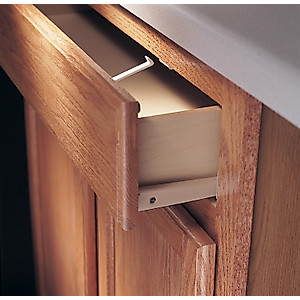 KidCo 12 Count Swivel Cabinet and Drawer Lock, Cabinet Locks Baby Proofing - Child Proof Drawer Locks - Child Safety Cabinet Latches