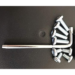 License Plate Mounting Bracket Round Hole Adapter Kit for Subaru Forester 2014-2023 - Plate Holder Set with 6 Screw Bolts & Wrench Kit, License Tag Mounting Kit, Plate Holders, Car & Truck Accessories