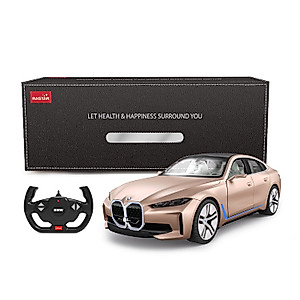 RASTAR RC Car 1/14 Scale 2.4Ghz BMW i4 Concept Radio Remote Control R/C Toy Car Model Vehicle
