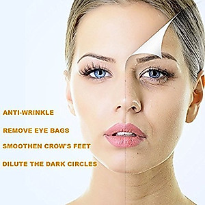 Eye Gel, for Dark Circles, Puffiness, Wrinkles, Skin Firming and Bags - Effective Anti-Aging Eye Gel for Under and Around Eyes including Crows Feet with Hyaluronic Acid and Aloe Vera- 1.7 fl. oz.