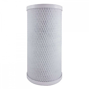 Tier1 10 Micron 10 Inch x 4.5 Inch | 6-Pack Whole House Carbon Block Water Filter Replacement Cartridge | Compatible with Pentek EPM-BB, 155782-43, CB-45-1010, EPM10-934, Home Water Filter