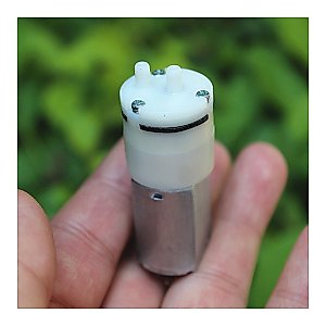 Submersible Sump Pump 3V-6V Micro Mini 130 Vacuum Pump 3.7V Large Flow Small Negative Pressure Pump Transfer Pump