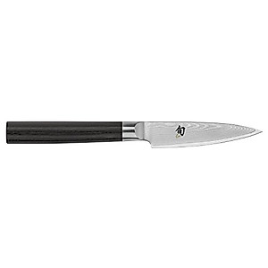 Shun Classic Limited Edition Paring Knife, 4 Inch, DM0757, Silver