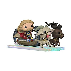 Funko Pop! Ride Super Deluxe: Marvel's Thor: Love and Thunder - The Goat Boat