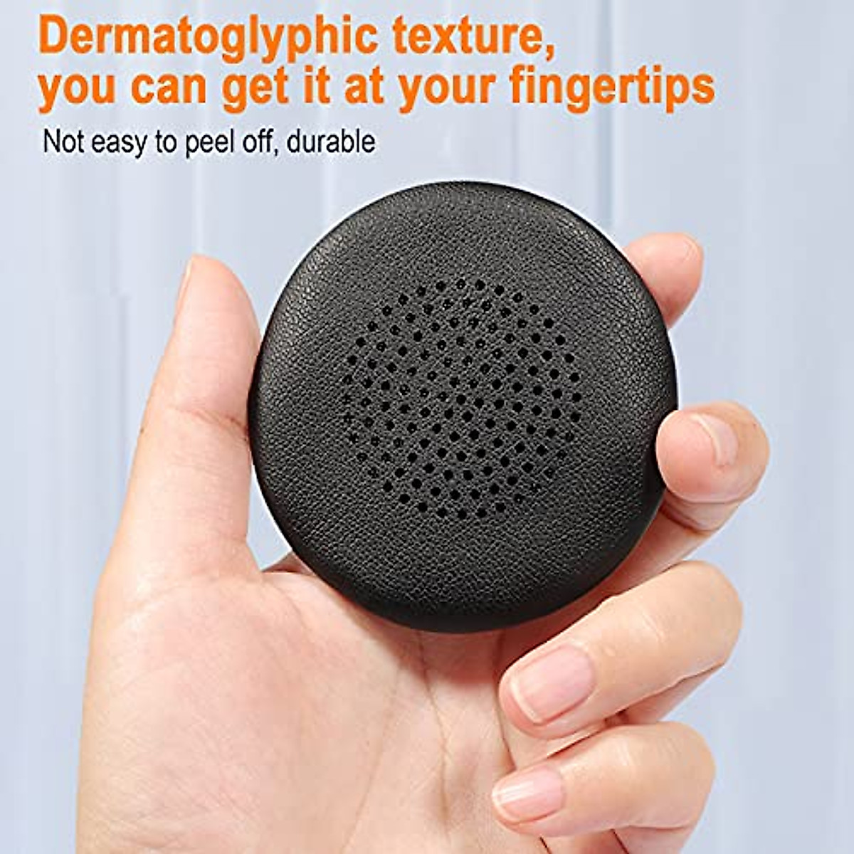 Headphones Ear Pads Cushions Replacement Noise-Insulation Earpads Compatible with PLANTRONICS BLACKWIRE C510 C520 C710 C720 Gaming Headphone Over-Ear Headphones Headset Black