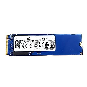 Solid State Drive L57447-001 Compatible Replacement Spare Part for Kioxia BG4 KBG40ZNV256G 256GB M.2 2280 NVMe PCI Express Gen3 x4 SSD