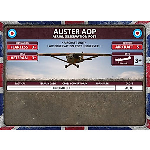 Flames of War Late War: British Auster Observation Post (BR951)