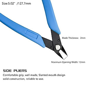 WMYCONGCONG 8 PCS Model Kits Tool Modeler Basic Tools Hobby Building Tools for Cars Airplanes Model Assemble Building Repairing and Fixing