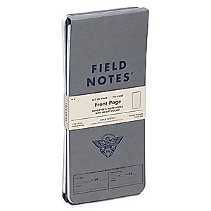 Field Notes - Front Page 2-Pack of Reporter's Notebooks - 3.75" x 8"