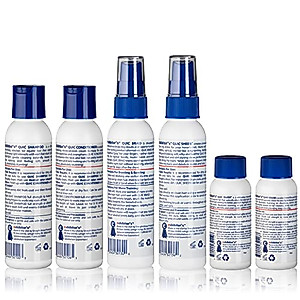 exhibitor's Sampler Kit Quic Shampoo Quic Conditioner Quic Braid Quic Sheen Quic Silver with Toner Colors (Quic Color)