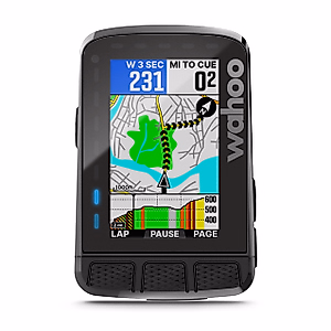 Wahoo ELEMNT ROAM V2 GPS Bike Computer + Heart Rate Monitor Bundle