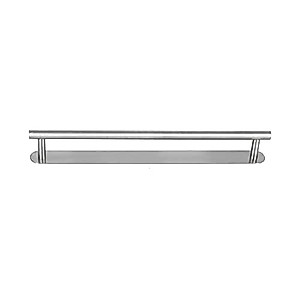 Bathroom Hardware Tower Bar, Stainless Steel Towel Rack, Rustproof Hand Towel Holder Wall Mounted Towel Single BarCloth Hanger for Bathroom Laundry Room(50cm)