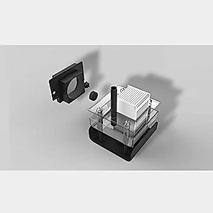 Personal Air Cooler Air Conditioner Fan, Portable Mini Space Cooler, Evaporative Humidifier, Purifier, Cooling Fan for Home Offices Kitchen