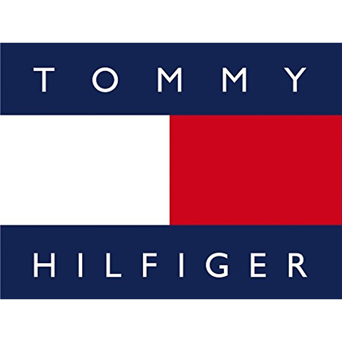 Tommy Hilfiger Men's 5 Pack Allover Flag Pattern Dress Crew Socks, Classic Black, Shoe Size 7-12