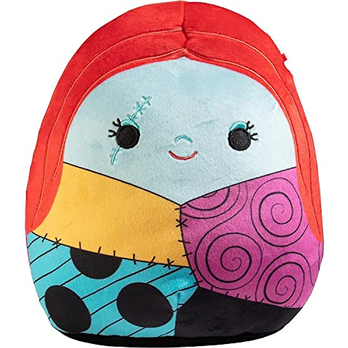 Squishmallows 12" Jack and Sally - Nightmare Before Christmas Official Kellytoy Halloween - Cute and Soft Plush Stuffed Animals -Set of 2 - Great Gift for Kids - Ages 2+
