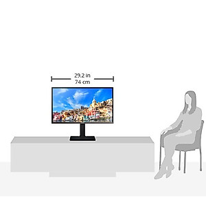 Samsung SD850 32" WQHD (2560x1440) 16:9 Aspect Ratio LED-LitMonitor (LS32D85KTSR/ZA) Titanium Silver/matte Black