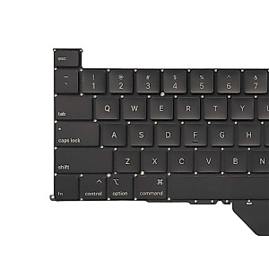 ICTION New A2141 US Keyboard for MacBook Pro A2141 16" US English A2141 Keyboard Replacement US Keyboard