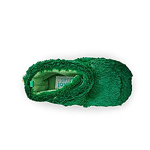 Simple Joys by Carter's Unisex Babies and Toddlers Fuzzy Slipper, Alligator, Small Toddler