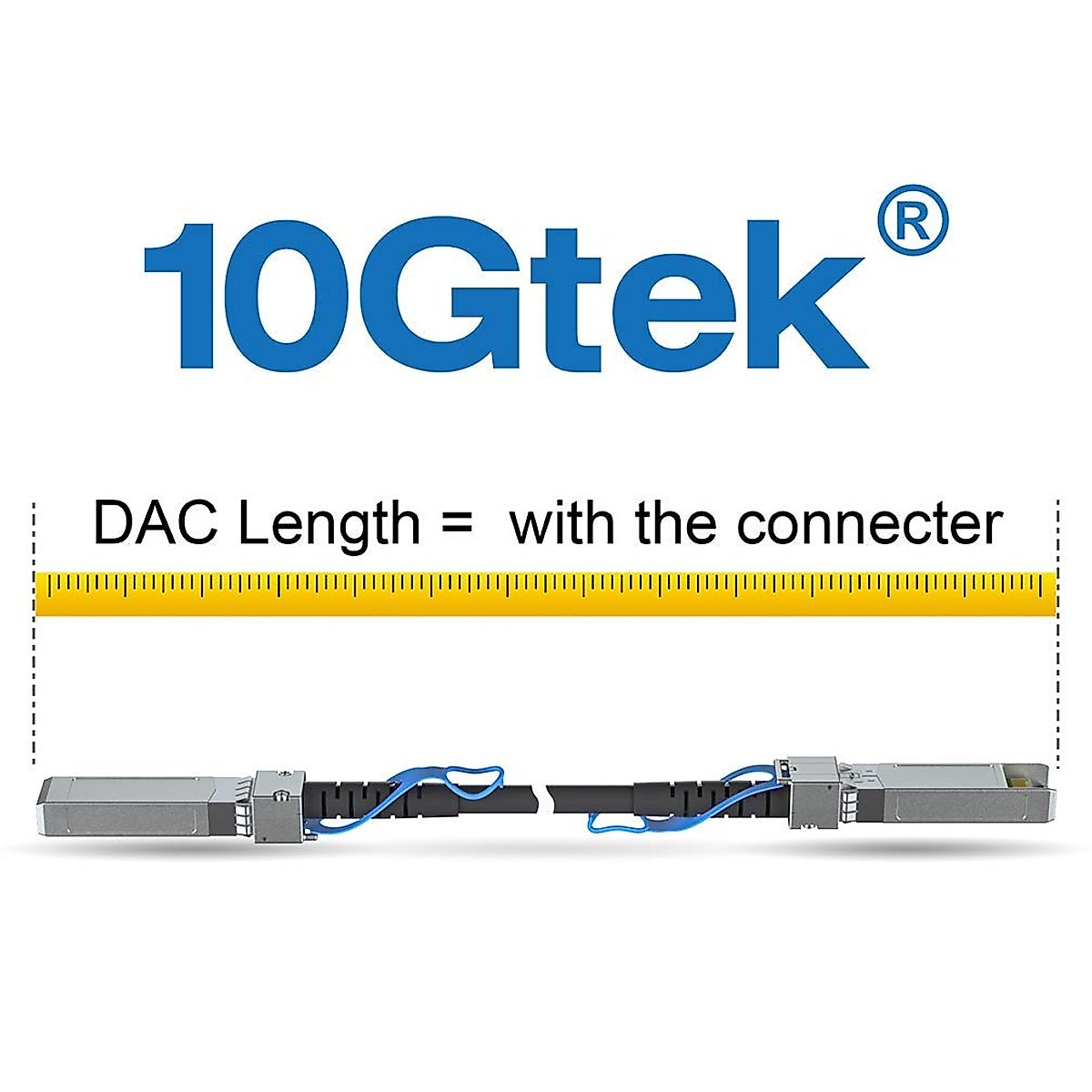 40G QSFP+ to 4xSFP+ Breakout DAC for Cisco QSFP-4SFP10G-CU2M - 40GBASE-CR4 Passive Direct Attach Copper Twinax QSFP to SFP Cable for Cisco Devices, 2-Meter(6.5ft)