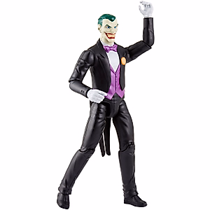DC Comics Batman Missions True-Moves The Joker Figure