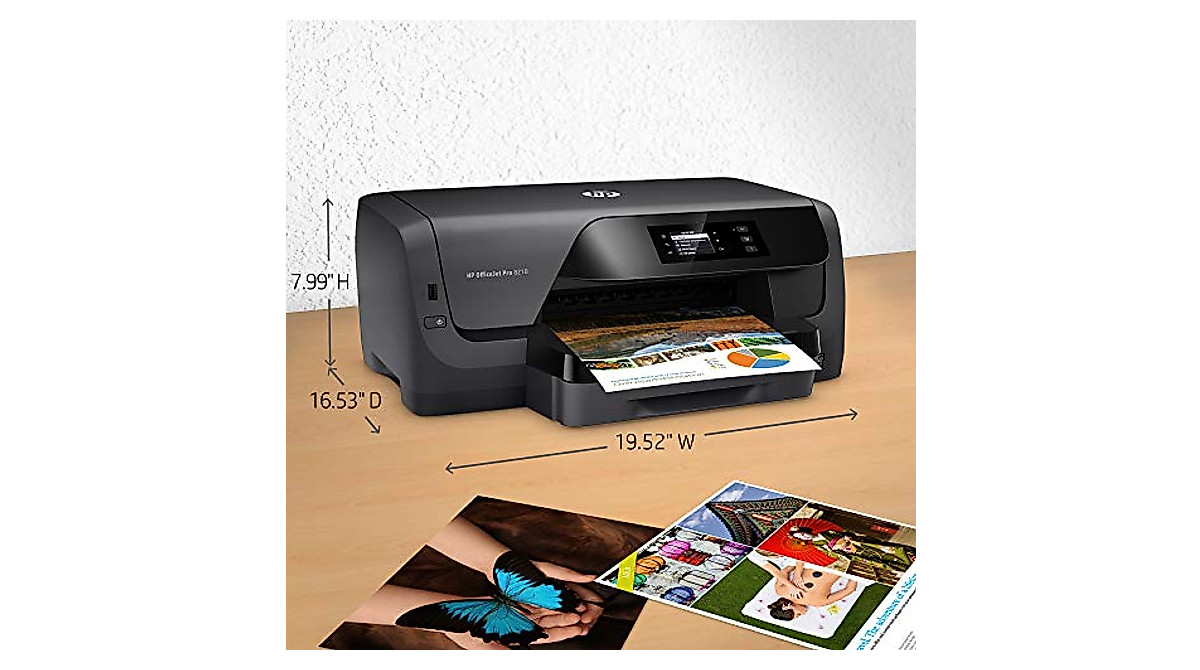 HP OfficeJet Pro 8210 Wireless Color Printer for Small Business