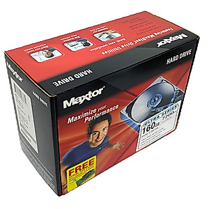 Maxtor 160GB UDMA/133 7200RPM 8MB IDE Hard Drive