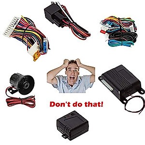 Upgraded Bike Alarm Waterproof with Remote, Vibration Motorcycle Bicycle/Door Burglar Alarm, Prevent Robbery and Door Prying, 113dB Loud, Adjustable Sensitivity, Scooter Accessories Vibration Sensors