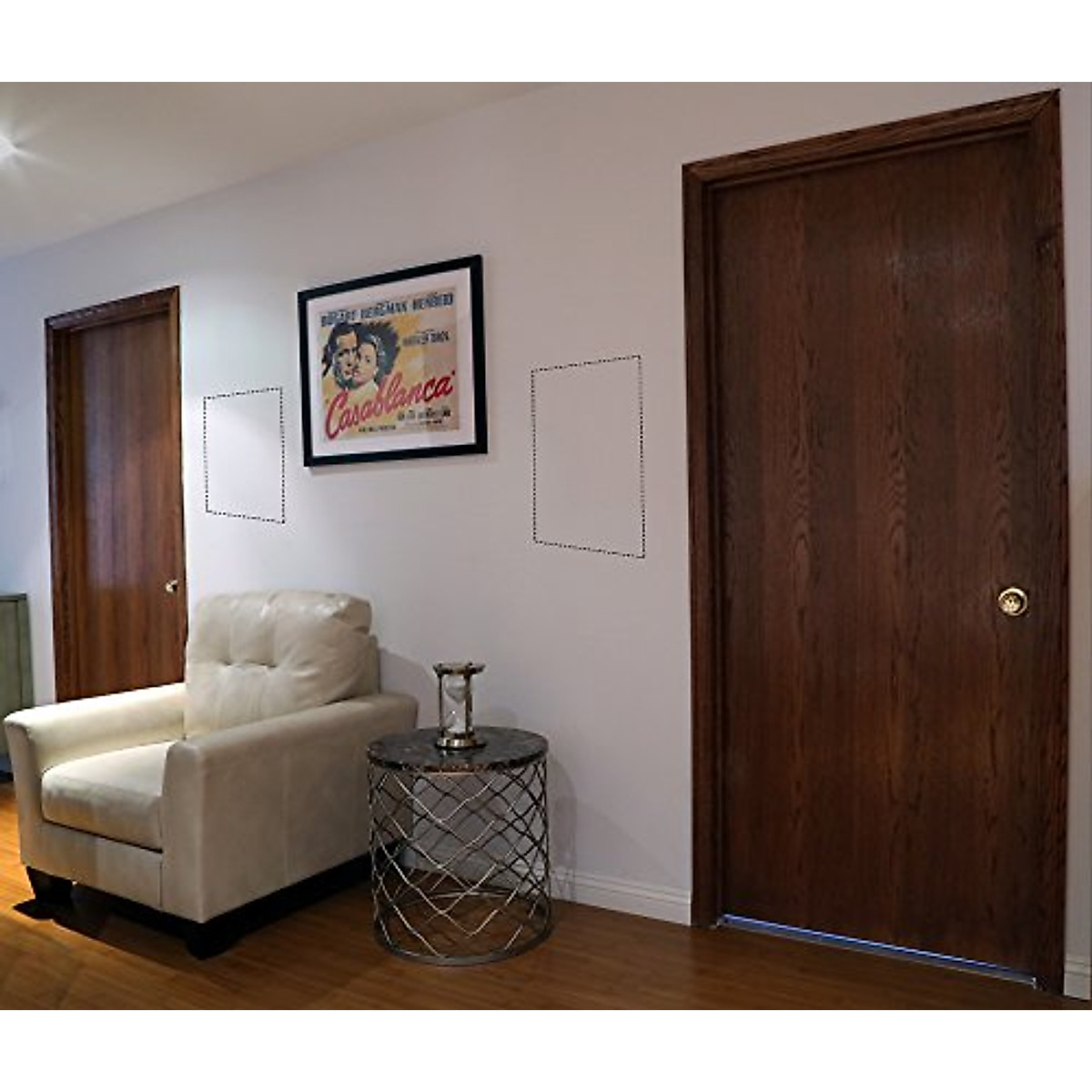 Elite Acoustics SKENE20E True Invisible in-Wall Speakers 20 Watts (Single)