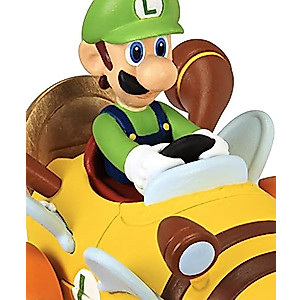 NINTENDO Super Mario Crasher Wave 1: Luigi Playset