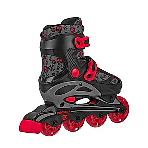 Roller Derby Boys Sprinter 2N1 Quad and Inline Skates Combo