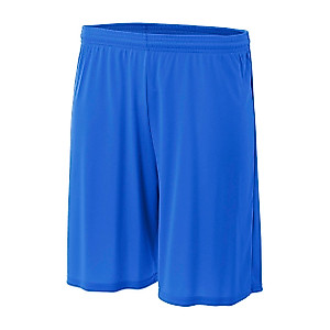 A4 Mens Cooling Performance Short, Medium, Royal