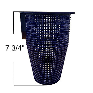 DPM Heavy-Duty Whisperflo/Intelliflo Pool Pump Basket Replacement for Pentair Whisperflo & Intelliflo Pool Pump Baskets for Inground Swimming Pool | Replacement Basket for 070387 27180-199-000 B-199