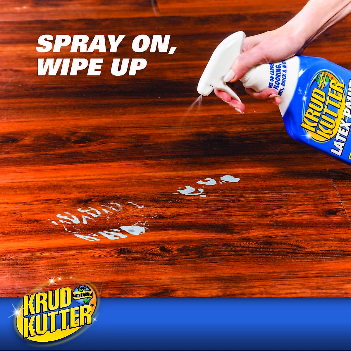 Krud Kutter 336249 Latex Paint Remover, 24 oz