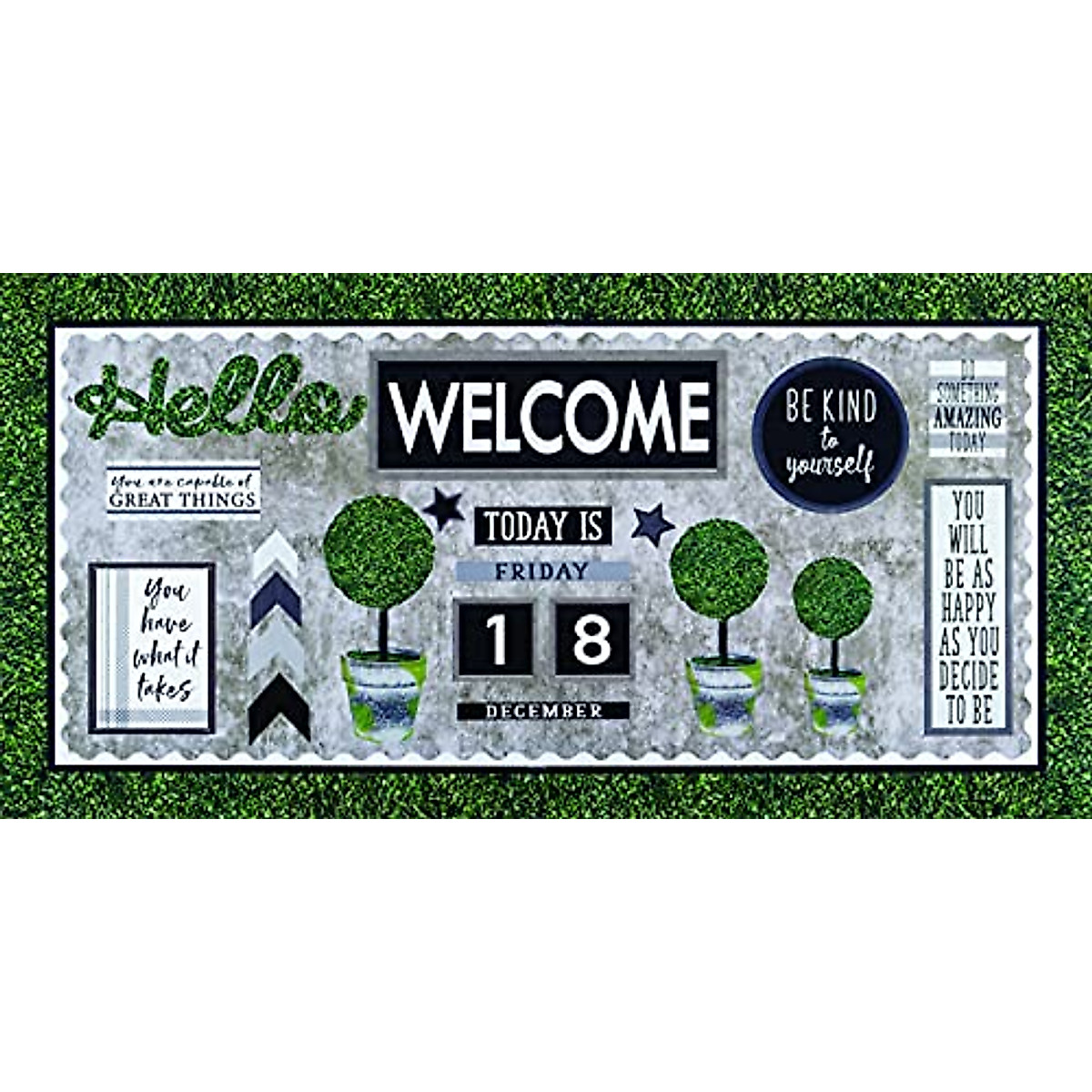 Teacher Created Resources White Scalloped Border Trim (5595)