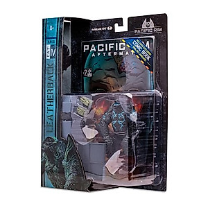 Pacific Rim McFarlane Toys Leatherback (Kaiju) 4" Scale Figure Playset with Comic