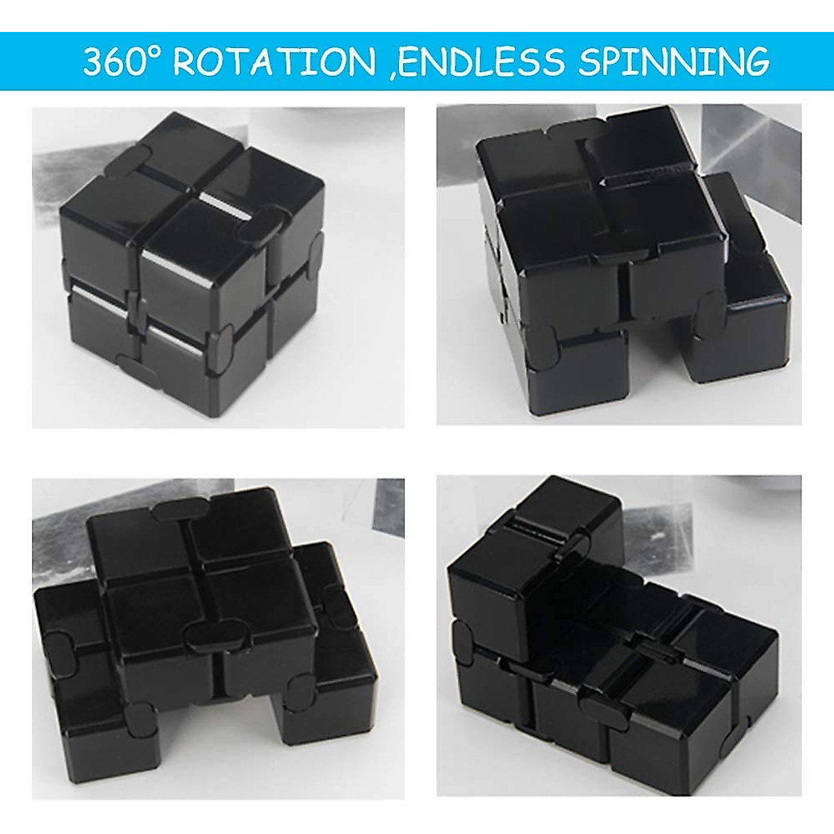 Handheld Fidget Gadget Toy Set Dragon Fidget Hand Spinners,Fidget Infinity Cube,Fidget Pad, Hammer Fidgit Spinners Fidget Chain Goody Bag Filler Party Favors Supplies Gift for Teen Kids Adults