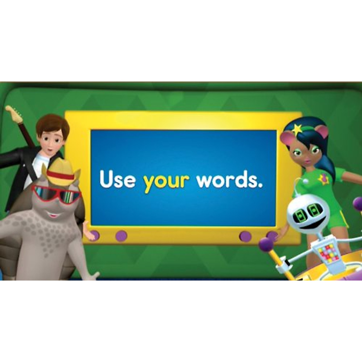 Sight Words Level 2 DVD by Rock 'N Learn: 65+ words includes all primer Dolch words and many Fry words