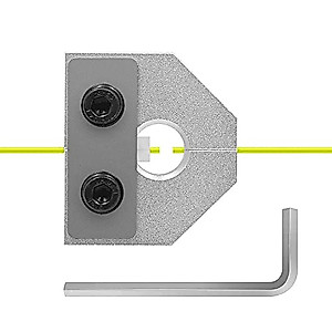 IdeaFormer Filament Welder Connector,Filament Joiner,Connecting Broken 3D Printer Filament,Filament Sensor,3D Printer Tool for Most Kind of 1.75mm Filament,3D Printer Accessories(Black) (Silver)