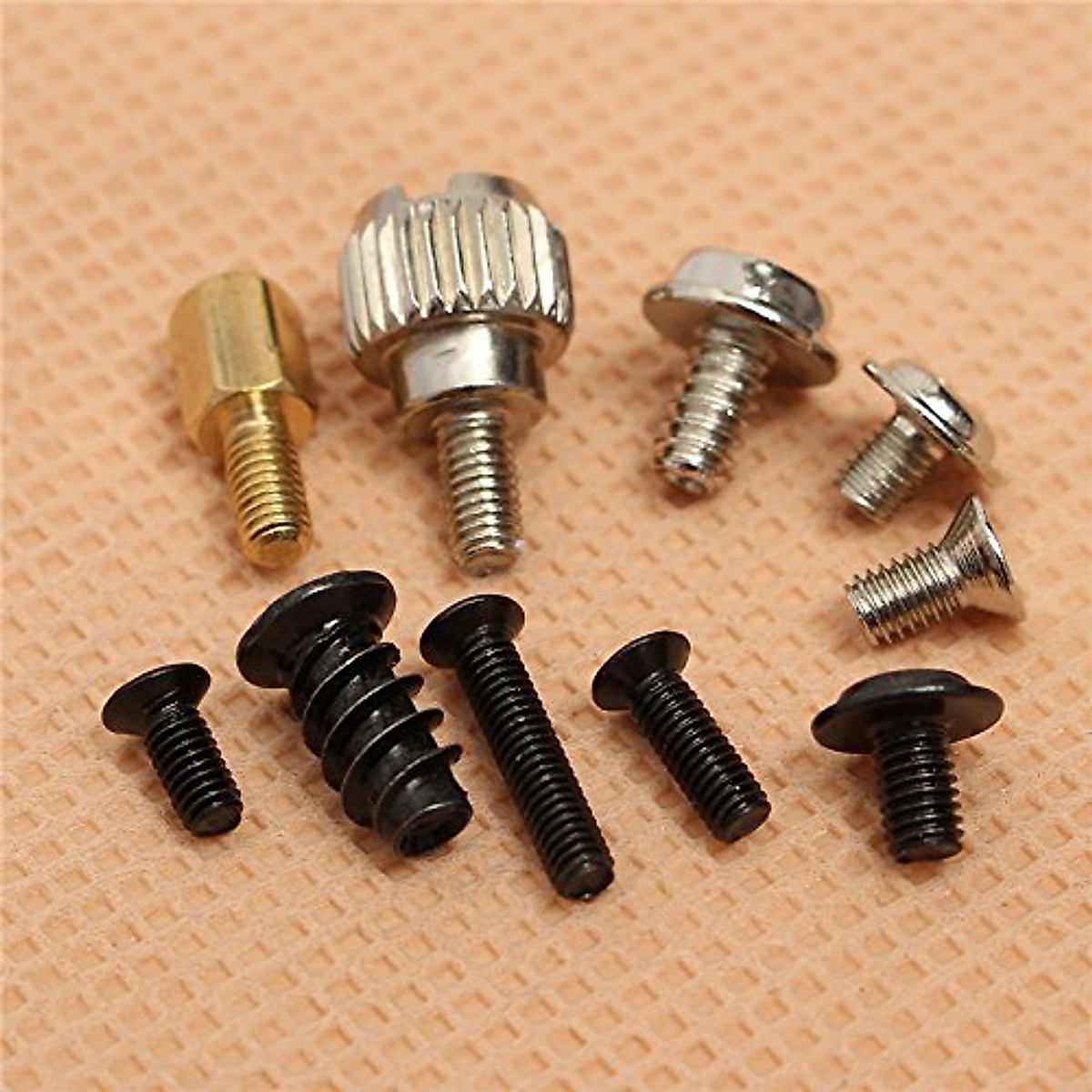 Screw 165pcs/Set Computer Screws Kit for Motherboard PC Case CD-ROM Hard Disk Notebook