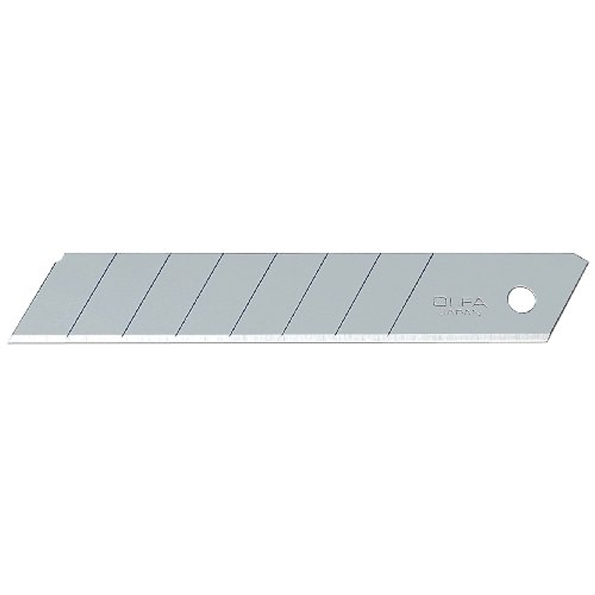 OLFA 5016 LB-50B 18mm Snap-Off Heavy-Duty Silver Blade, 50-Pack