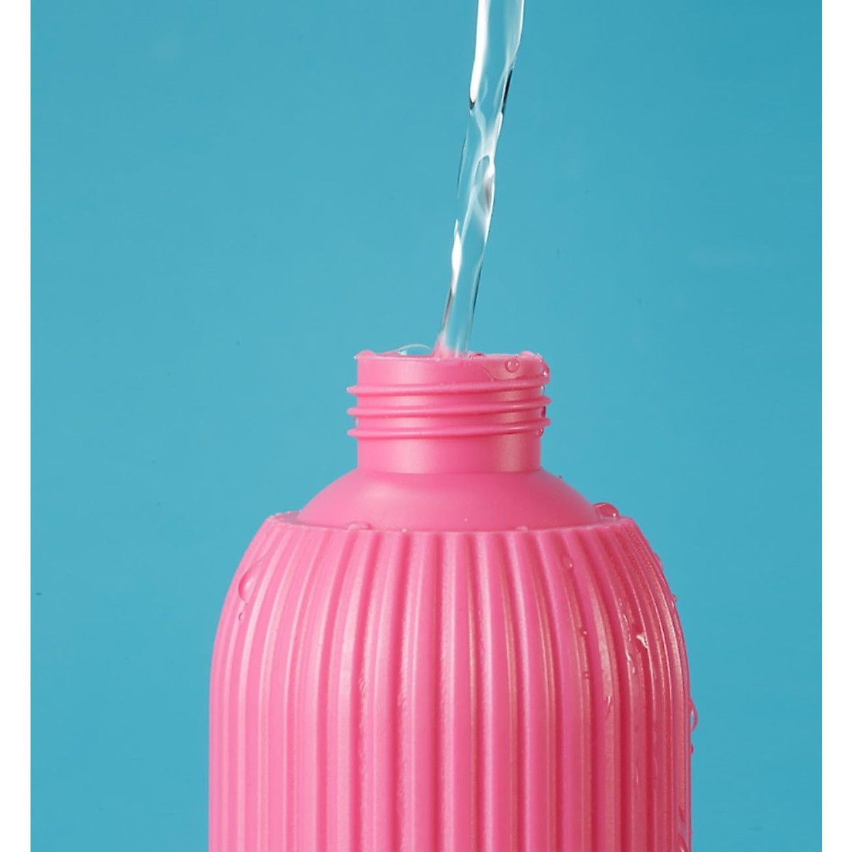 LINWILTFC 15oz Travel Bidet Handheld Personal Bidet, Portable Bidet for Toilet, Water Bottle Childbirth Cleaner for Traveling Personal Hygiene with Storage Bag (2 Packs)