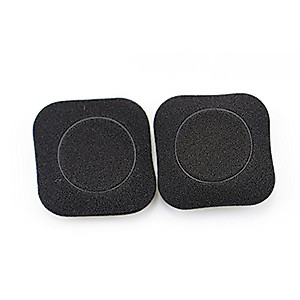 Ear Pads Foam Cushion Headset Cover Sponge for Logitech H150 H250 H130 2 Pairs