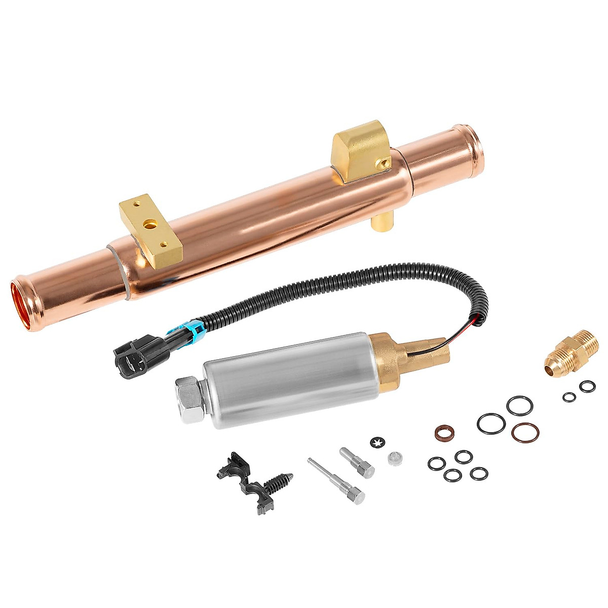 8M0125852 Fuel Pump & Cooler Kit Fits for Mercury MerCruiser Marine V6, V8 EFI Replaces 861156A03