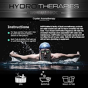 InSPAration 7491 HTX Elevate Therapies Crystals for Spa and Hot Tubs, 19-Ounce,Pink