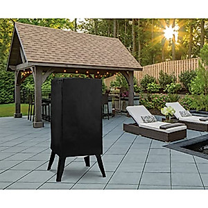 Stanbroil 600D Heavy Duty Cover for Camp Chef 18" Smoke Vault and 12" Stand Mounted Speakers, Waterproof