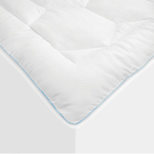 SensorPEDIC CoolFusion Mattress pad, Full, White