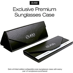 EVEE Polarized Trendy Fashion Cateye Sunglasses For Women with UV Protection Lens - (Vienna) (Tortoise)